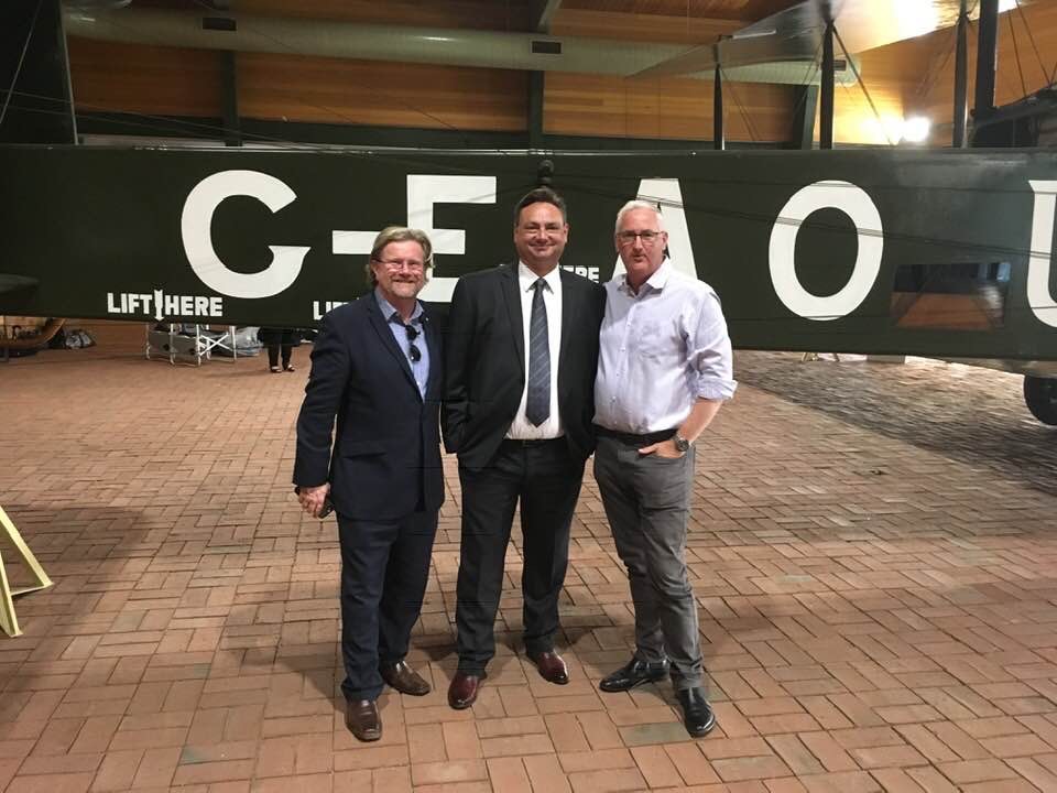 Home - Greg Mackie OAM